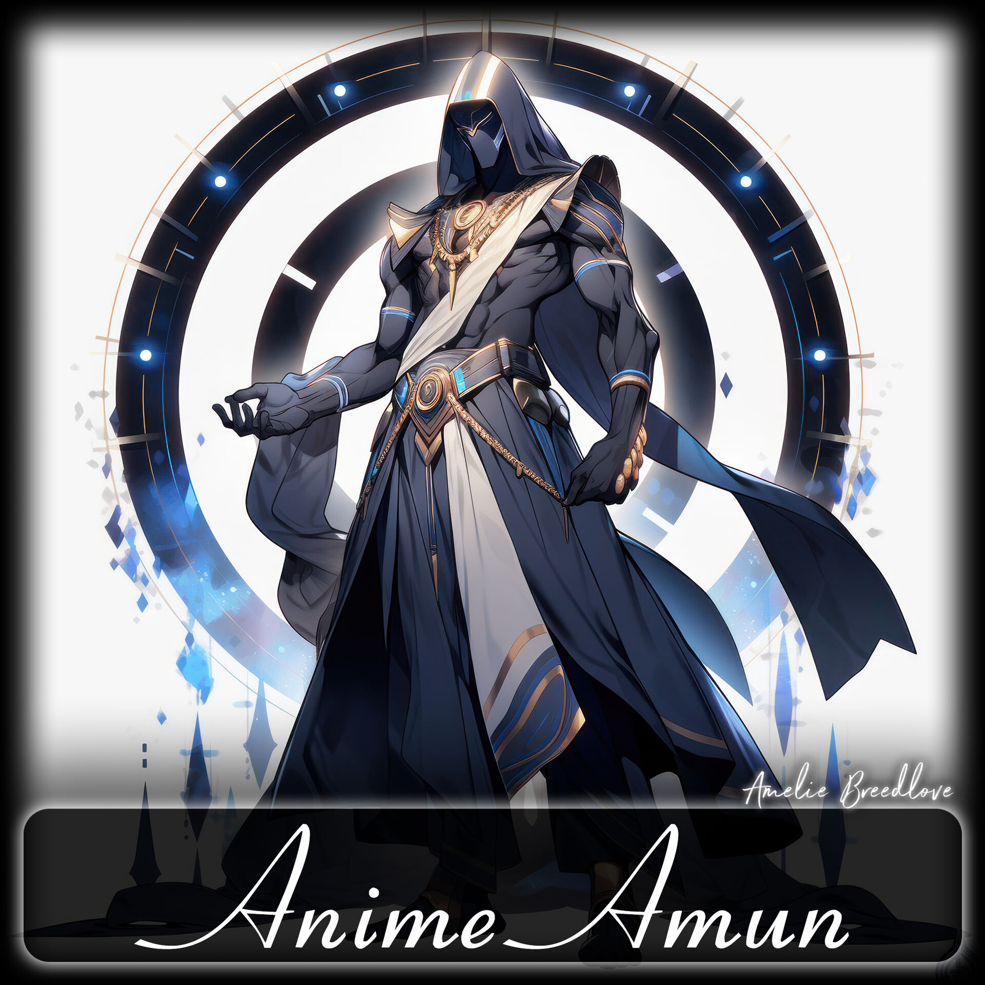 ArtStation - 200 Anime Amun (Full Body) Reference Pack | 4K | v.15