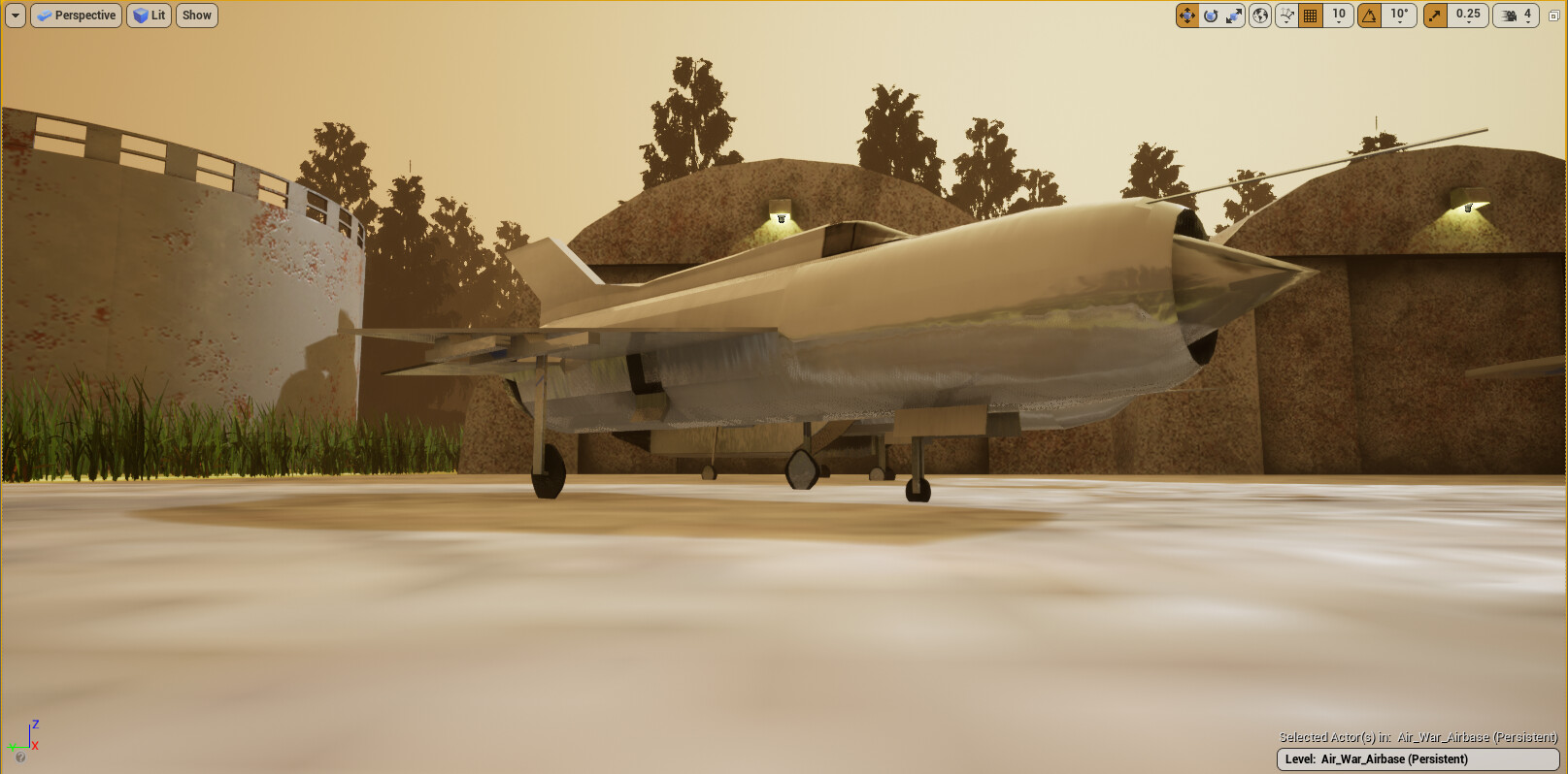 ArtStation - MiG-21 Fishbed Bottom View