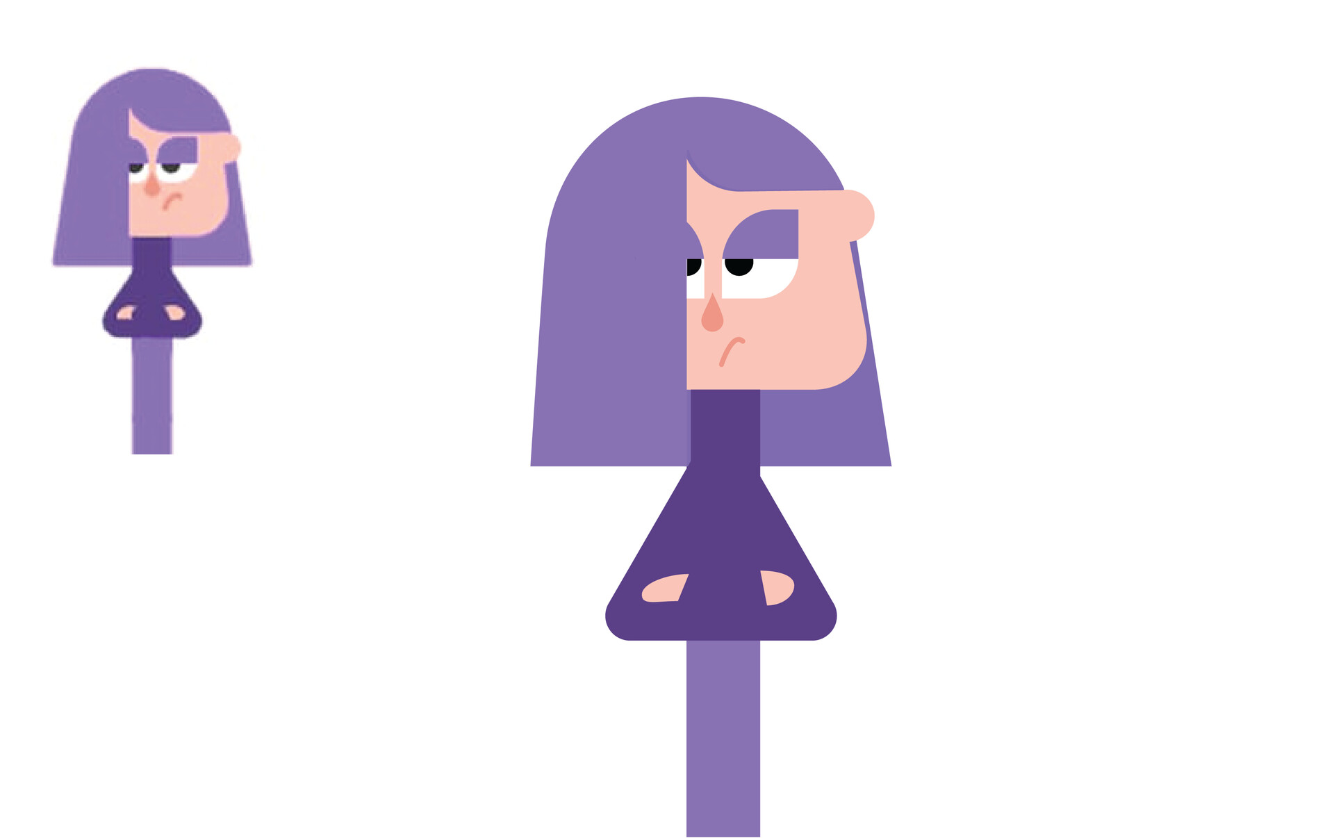 ArtStation - Duolingo Character - Re-design