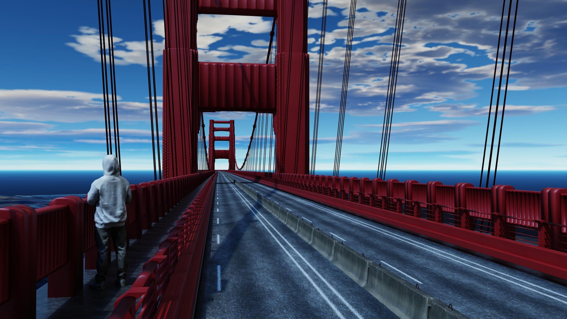ArtStation - Golden Gate Bridge