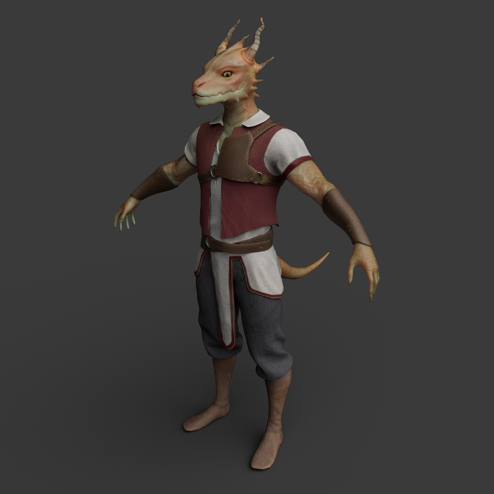 ArtStation - Dragonborn