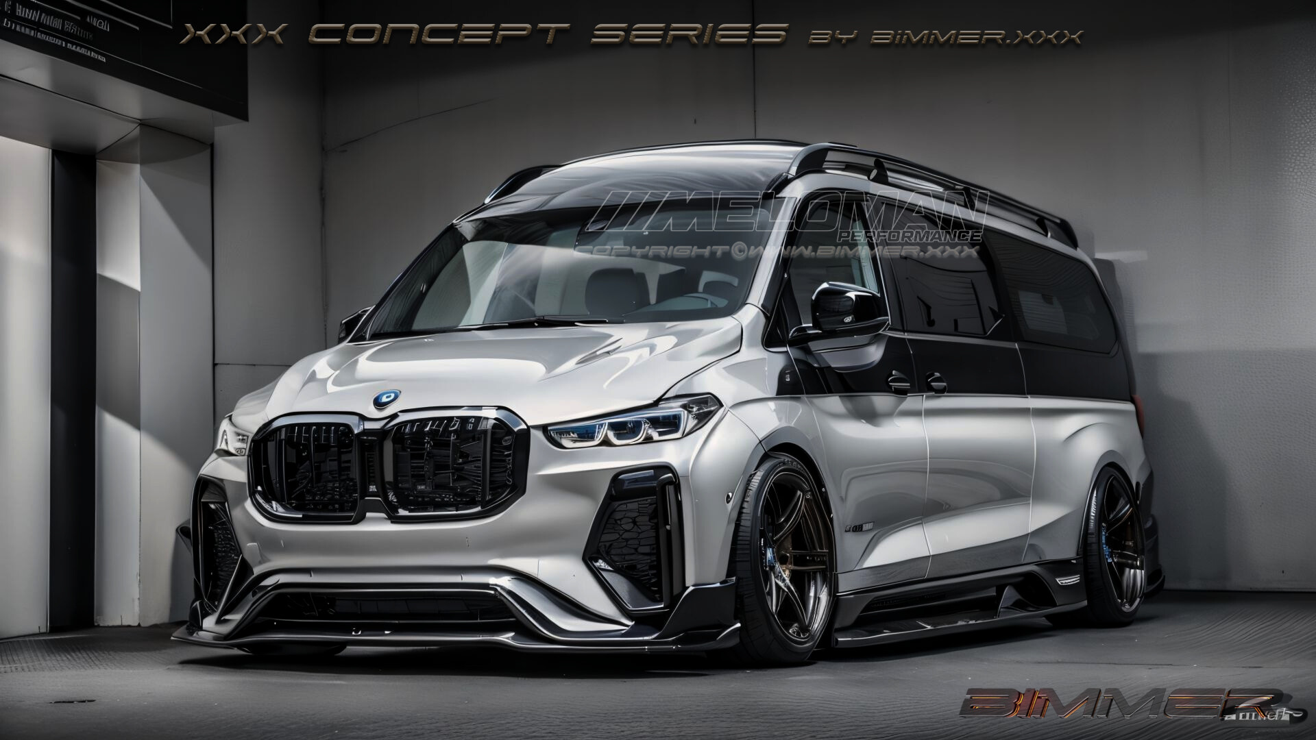 bmw minivan concept