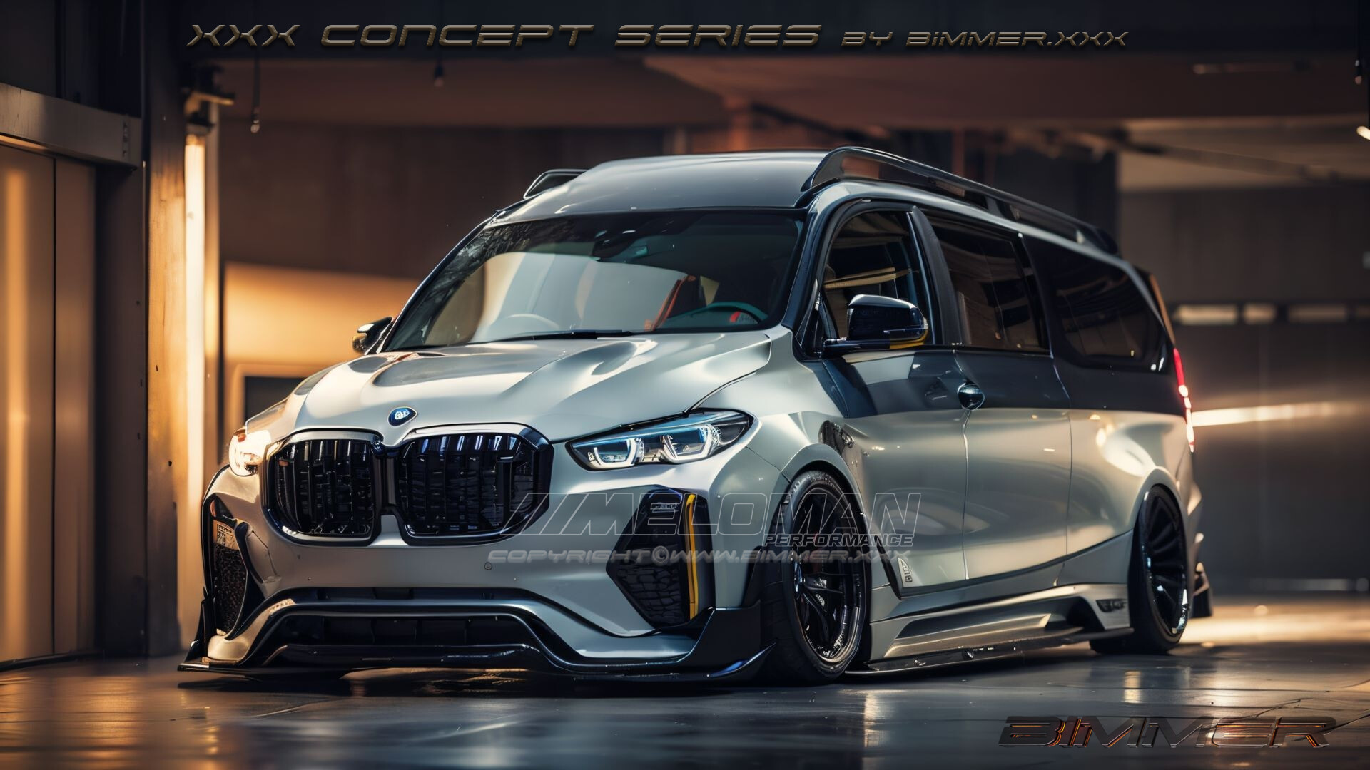 bmw minivan concept
