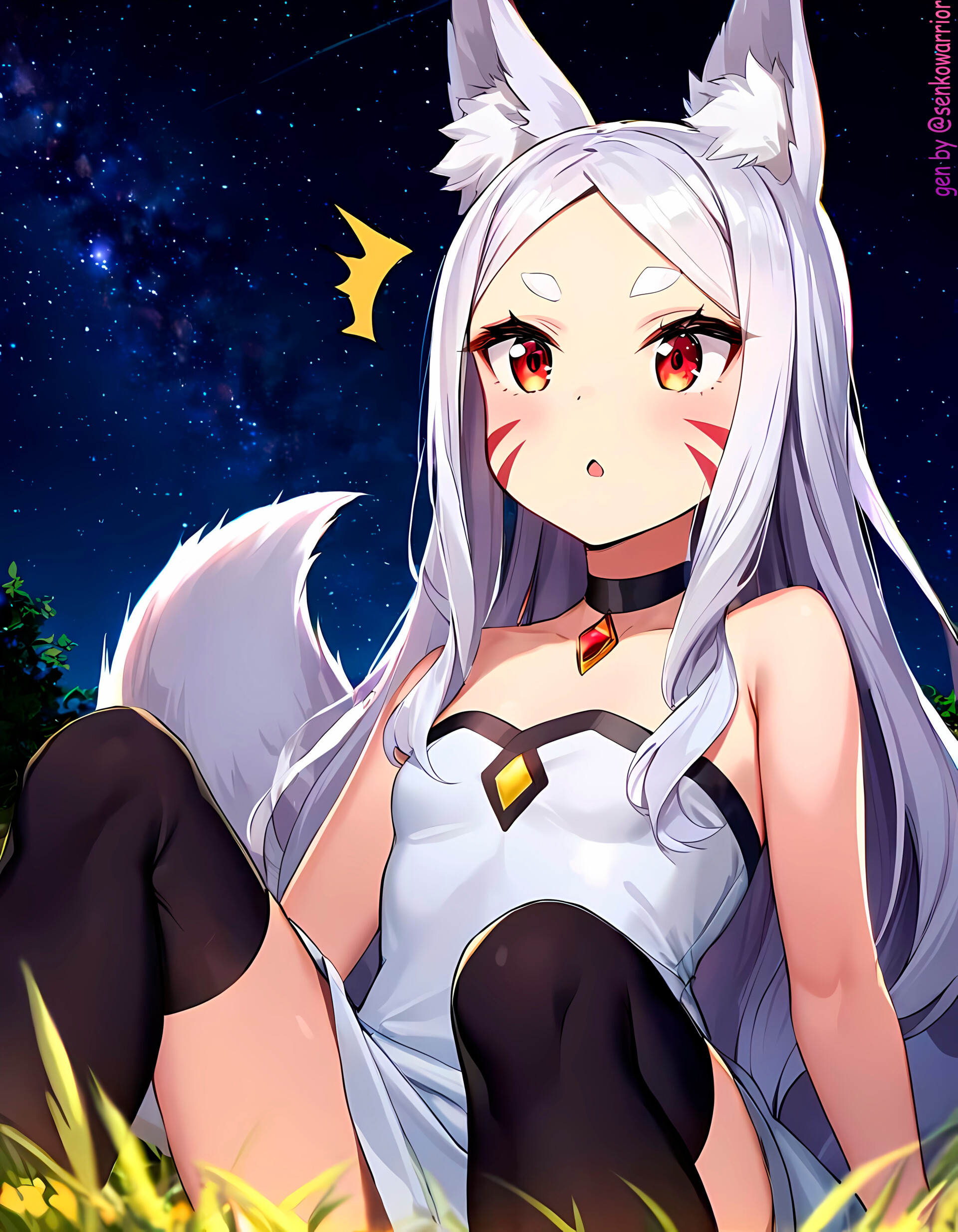 ArtStation - shiro fox AI