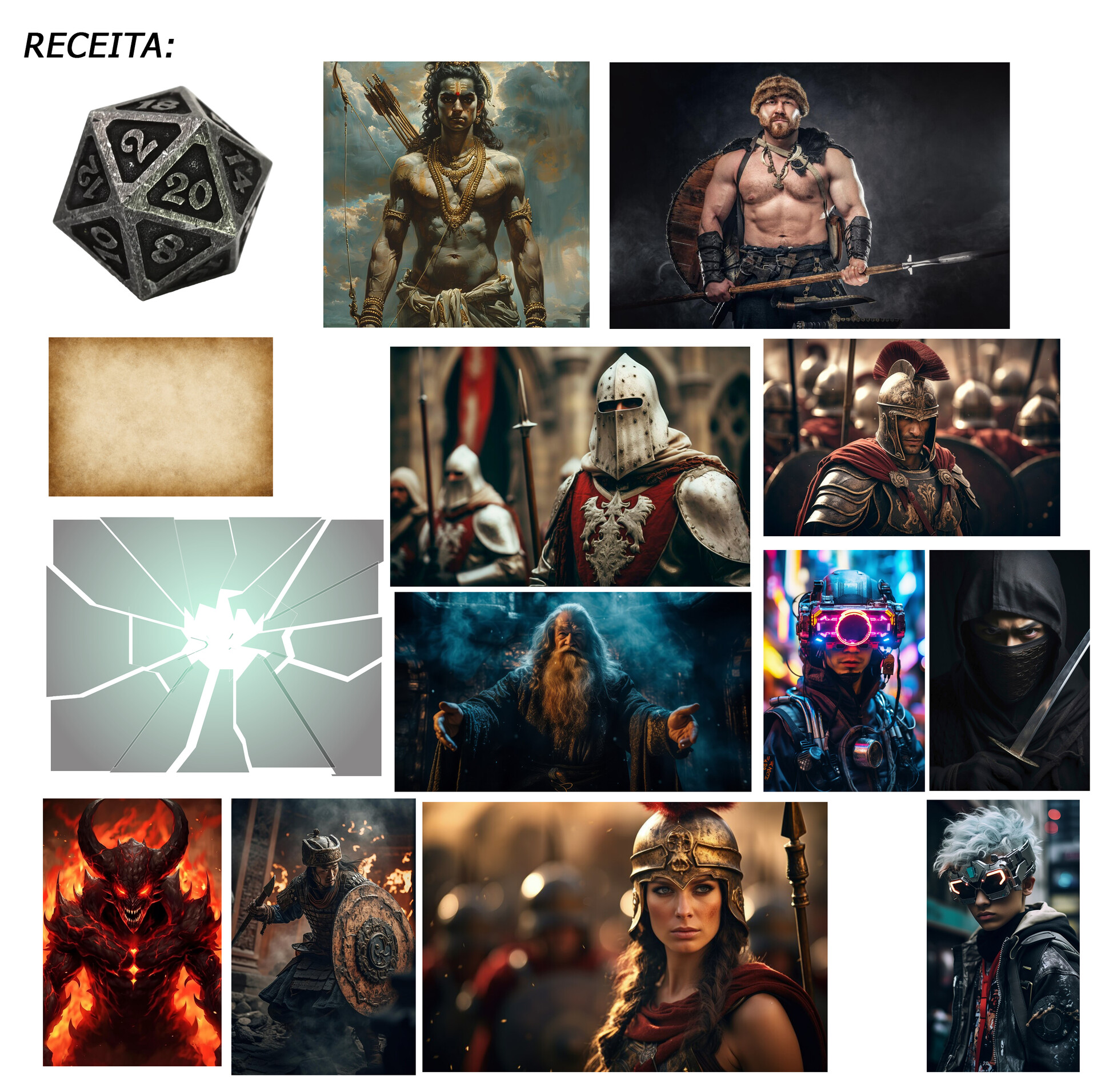 Edson Lemes Júnior - Capa RPGCON Magazine 4