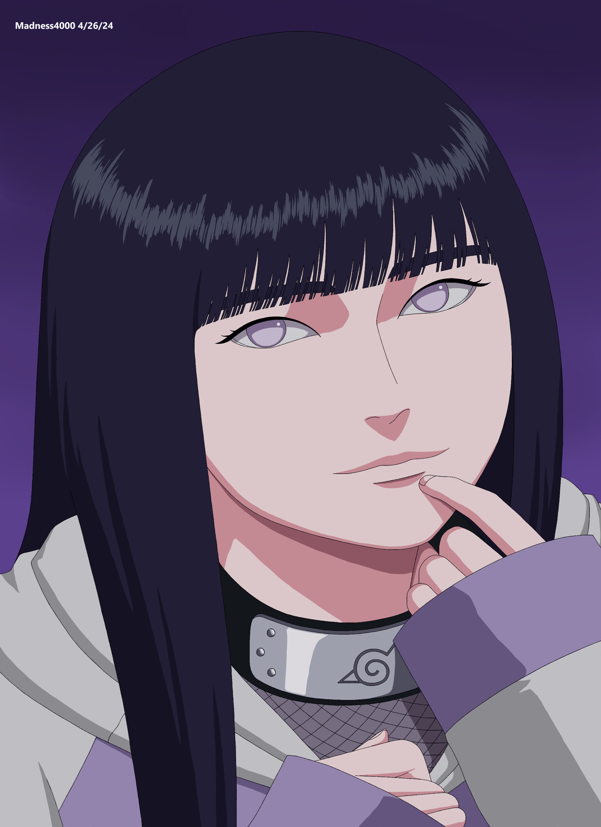 ArtStation - Hinata Portrait