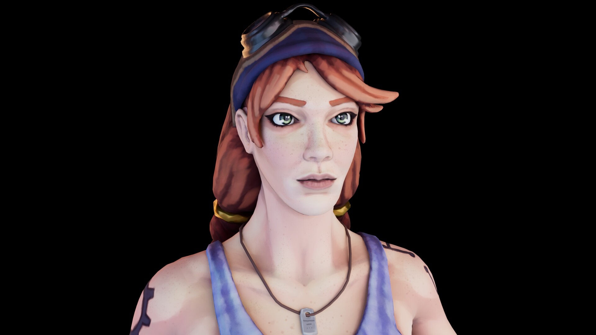 ArtStation - Charlie: Final Model