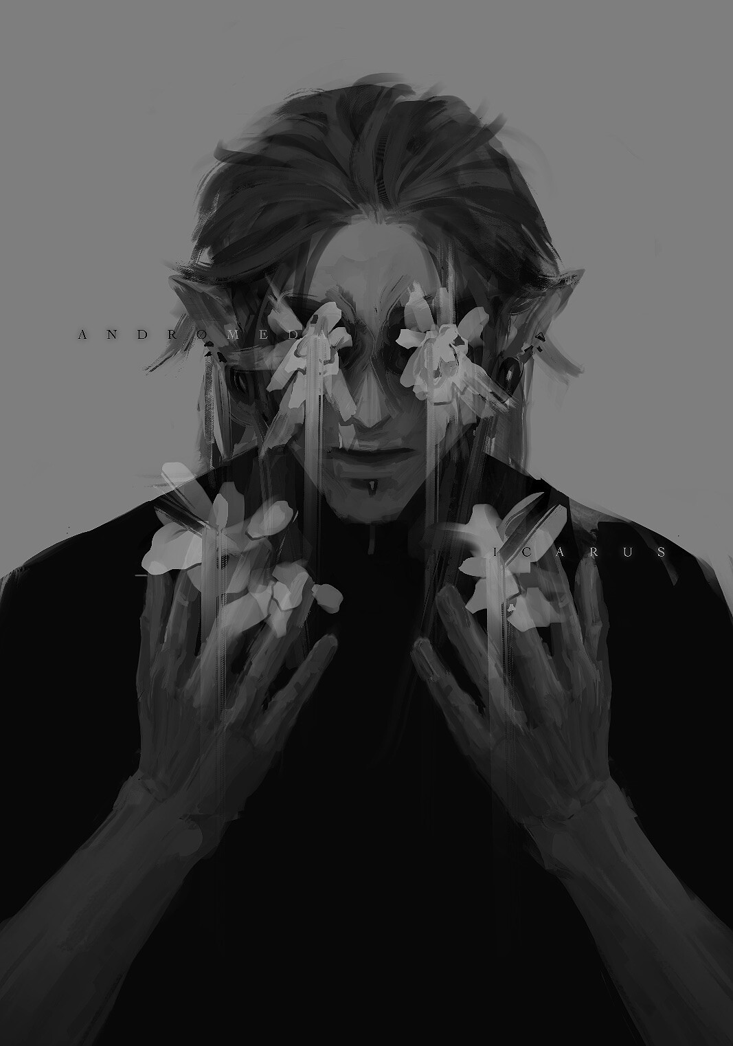 ArtStation - My dead eyes stare into yours