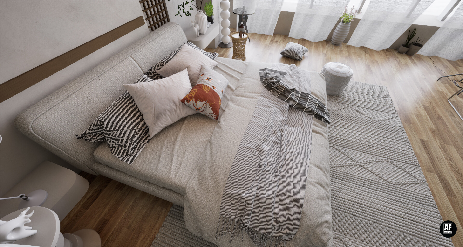 ArtStation - Unreal Engine 5 light studio interior