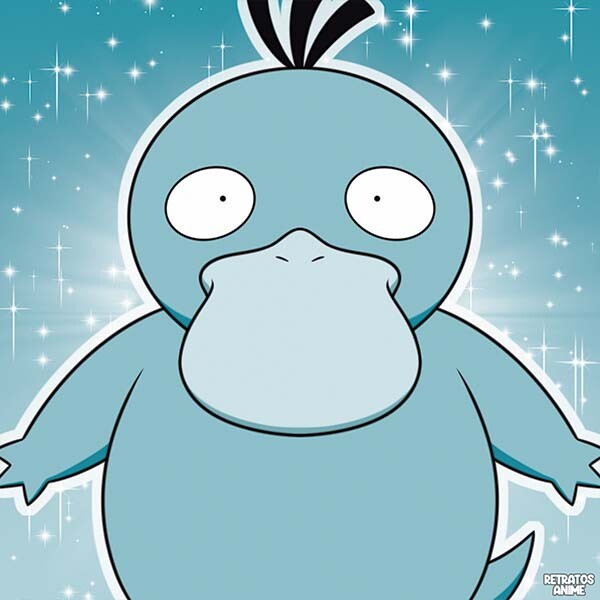 ArtStation - Psyduck Shiny, Pokémon