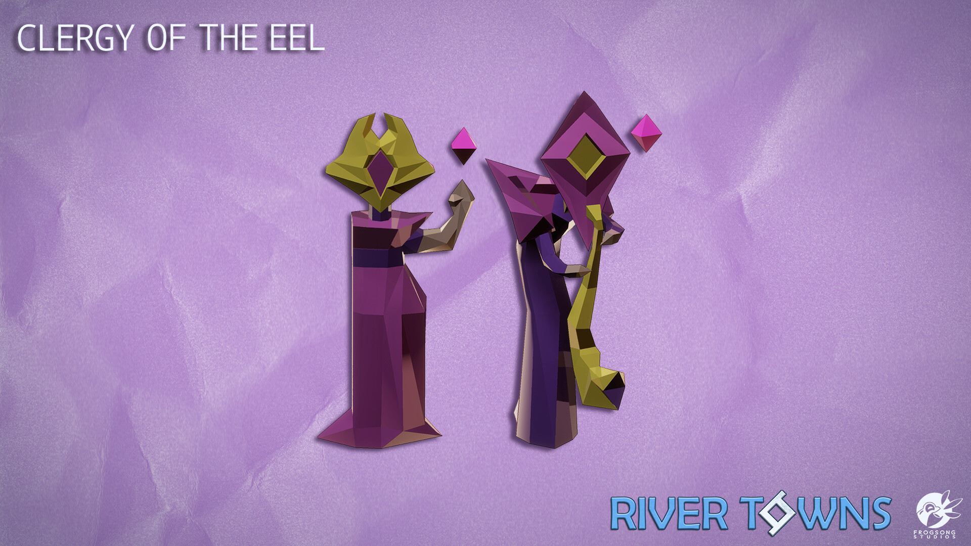 Disa Persson - River Towns: Characters and more