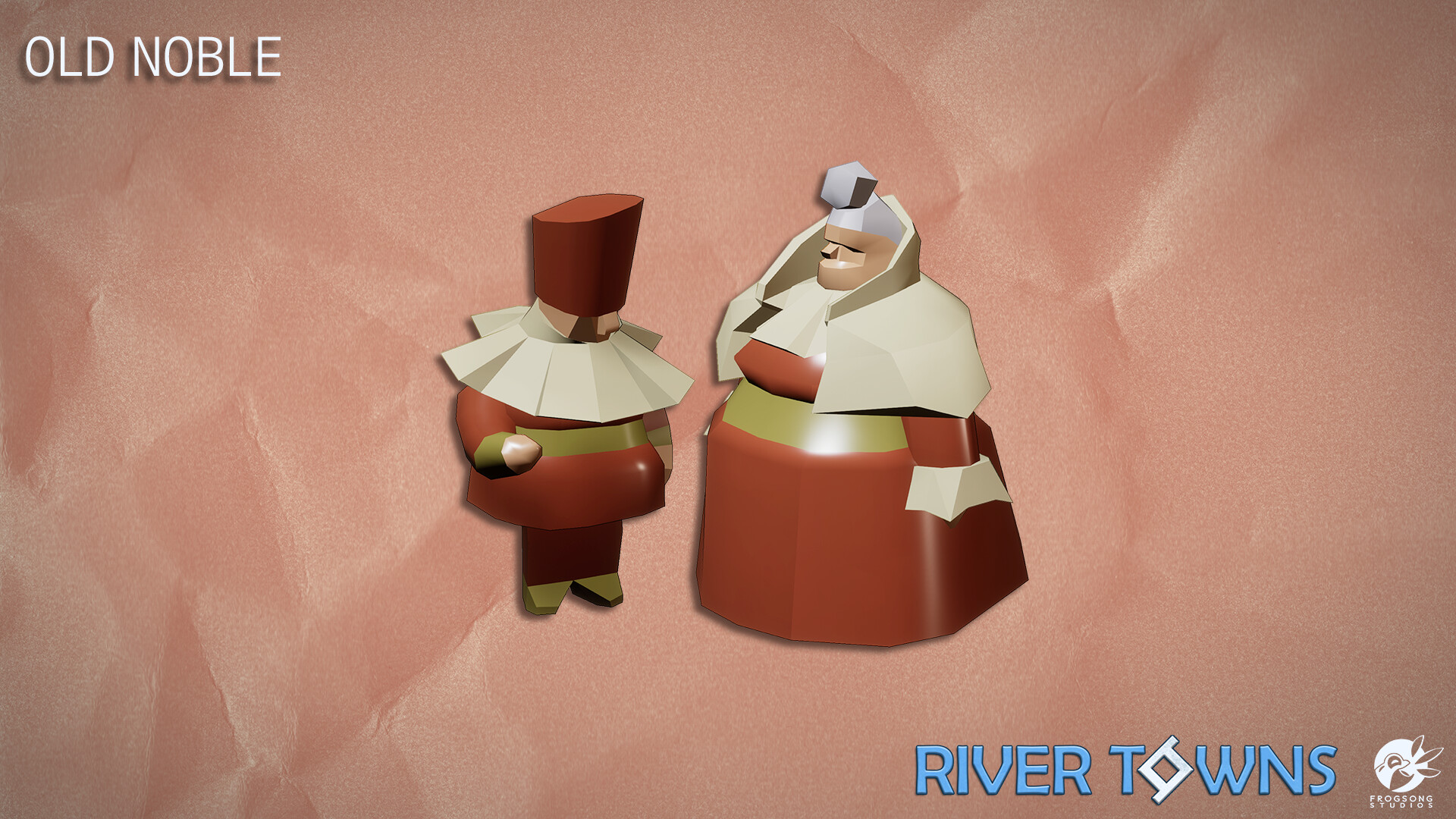 Disa Persson - River Towns: Characters and more