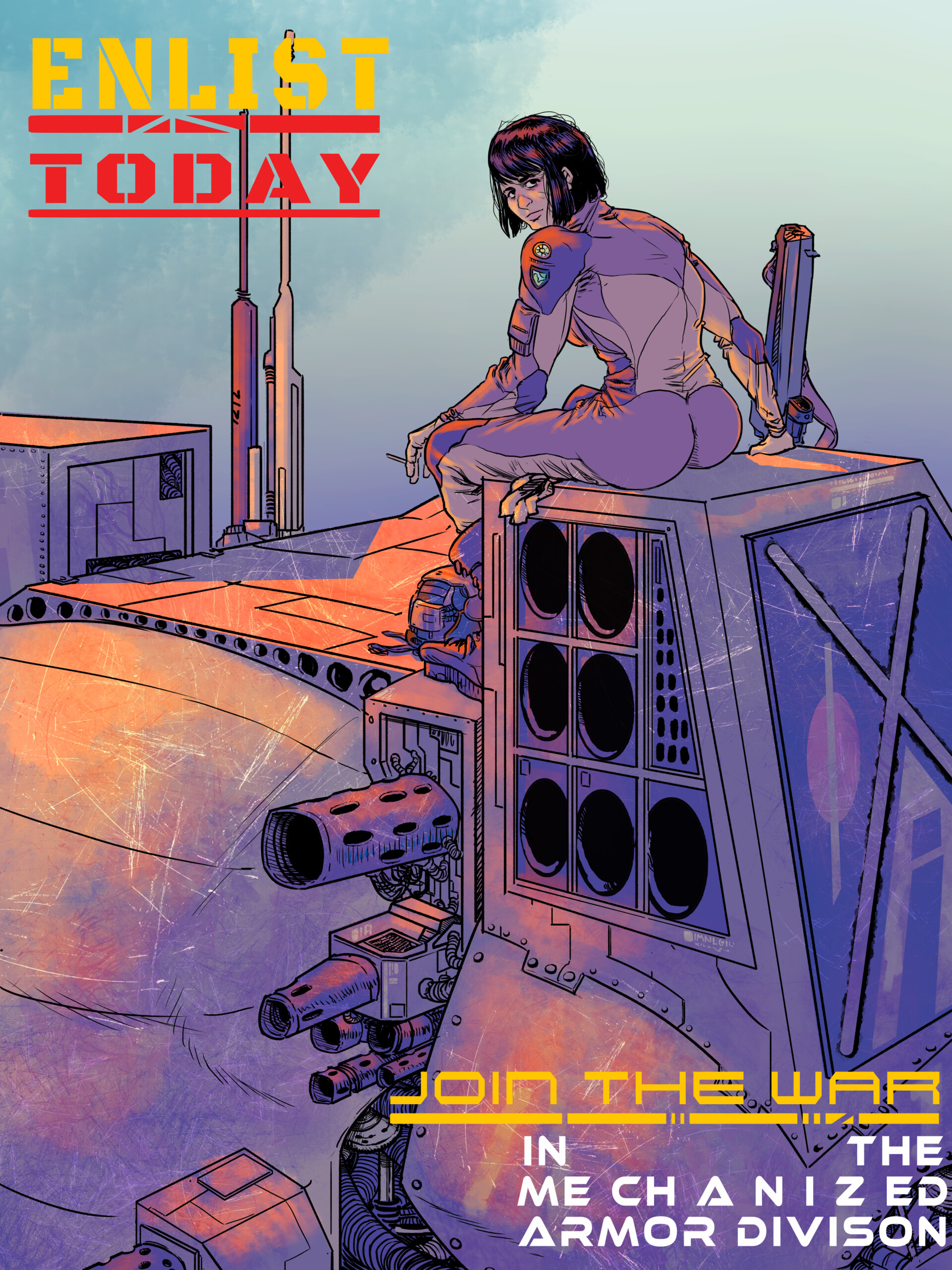 ArtStation - Enlist Today