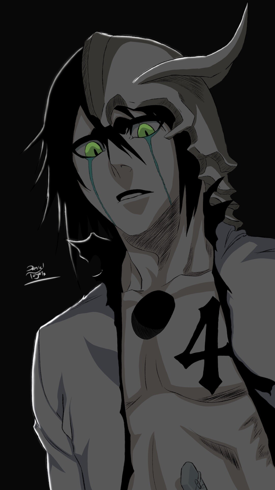 ArtStation - Ulquiorra Cifer - Bleach