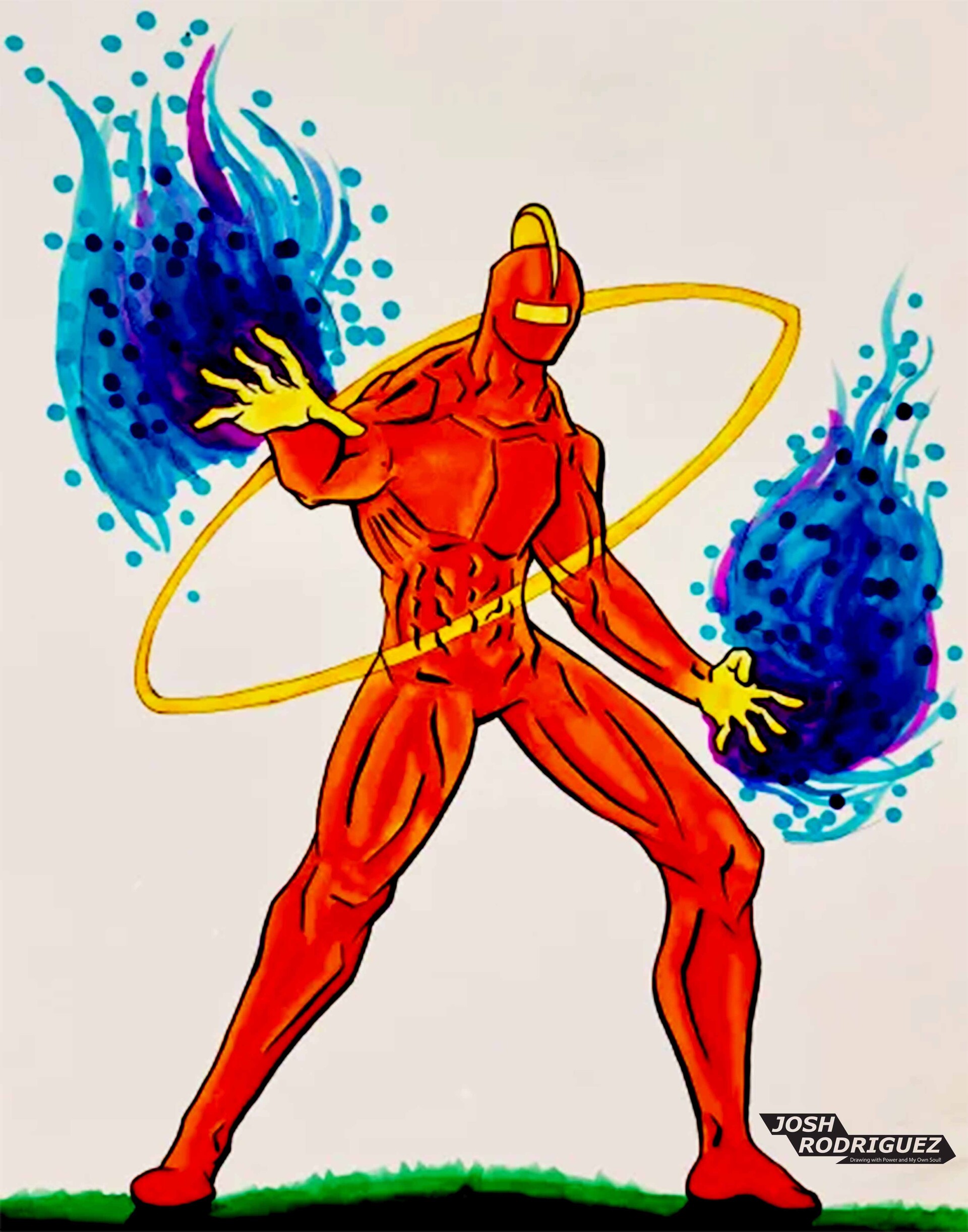 Joshua Rodriguez - The Cosmic Crew Saturn