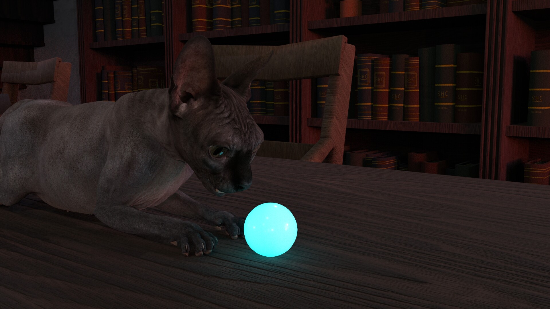 ArtStation - The Chase - Cat Animation