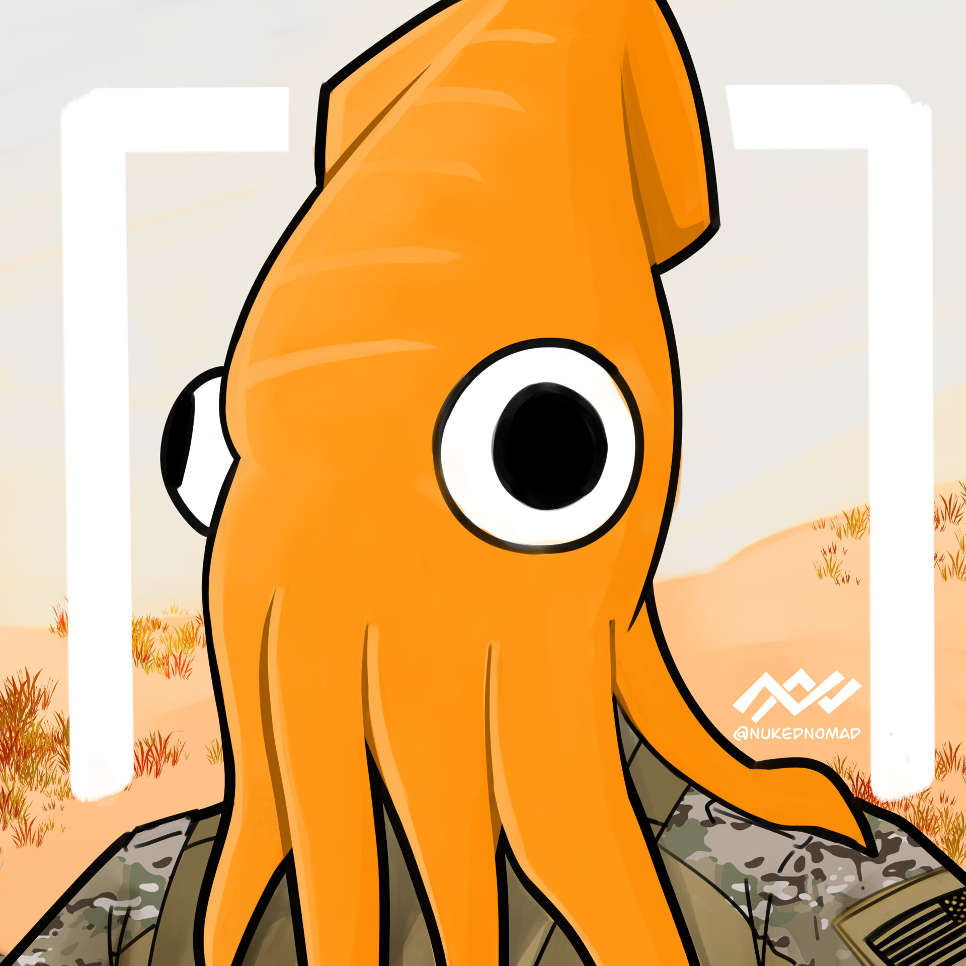 ArtStation - Tactical Squid