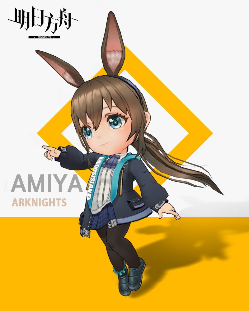 ArtStation - amiya