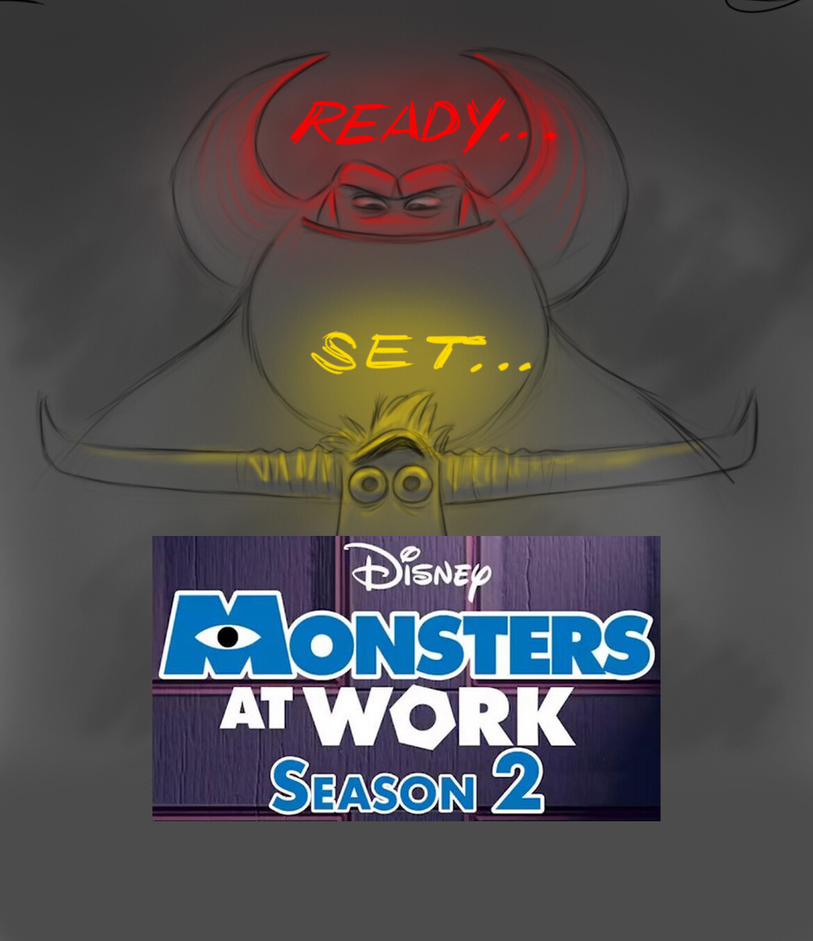 ArtStation - Monsters at Work Season2: Media