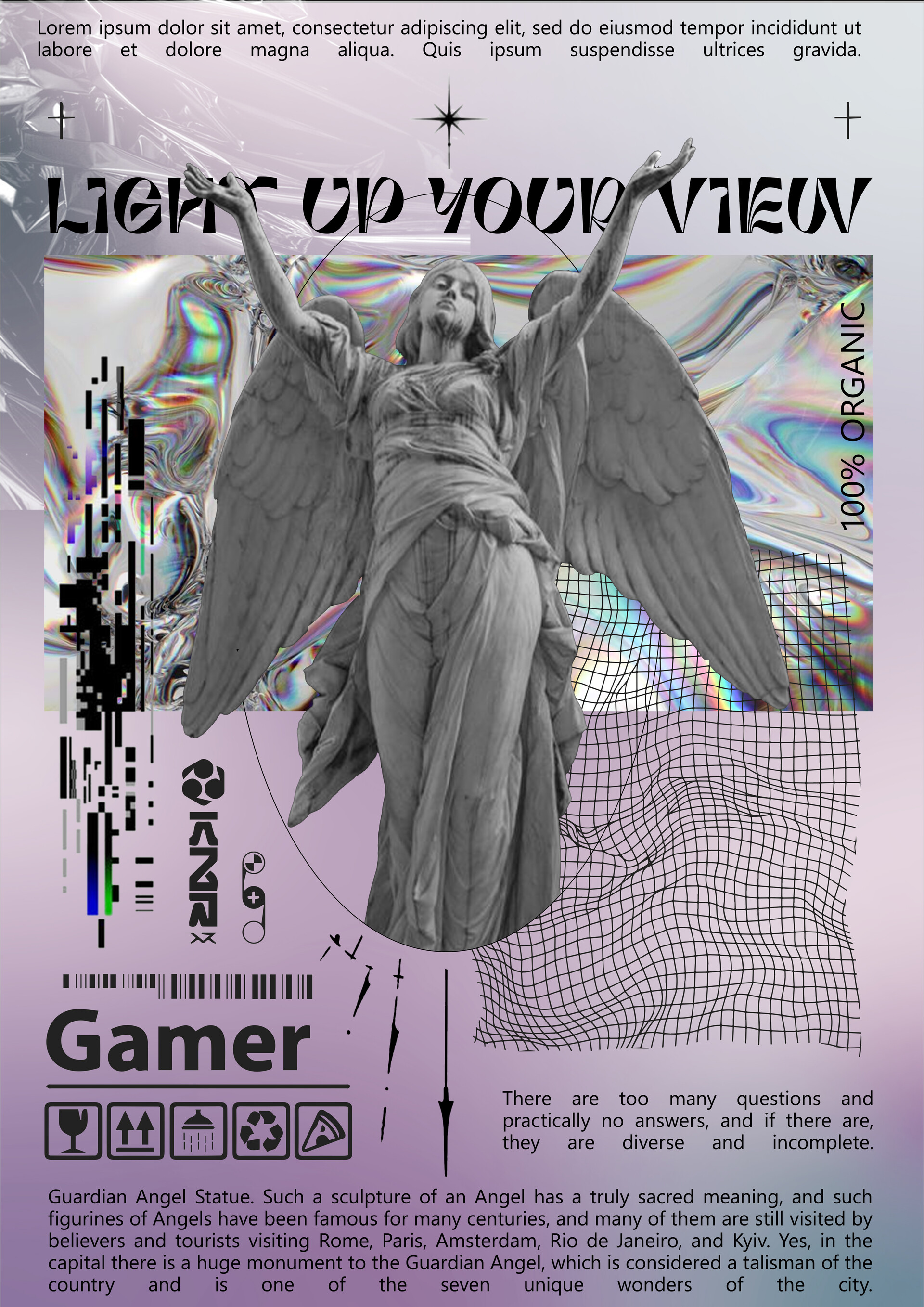 ArtStation - Poster with angel