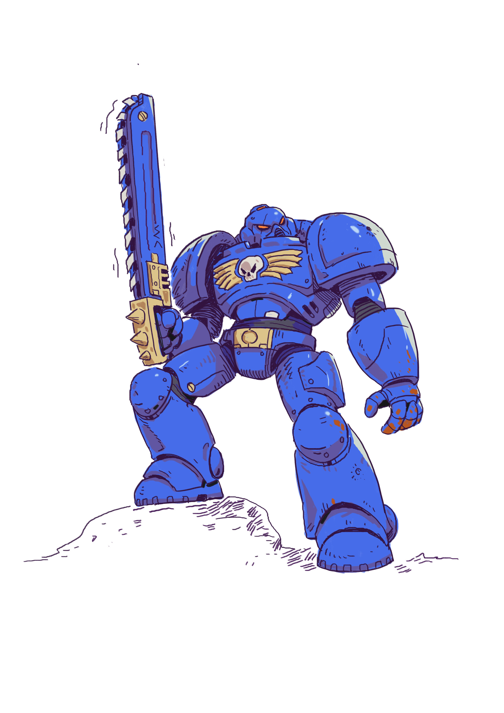 ArtStation - Space marine