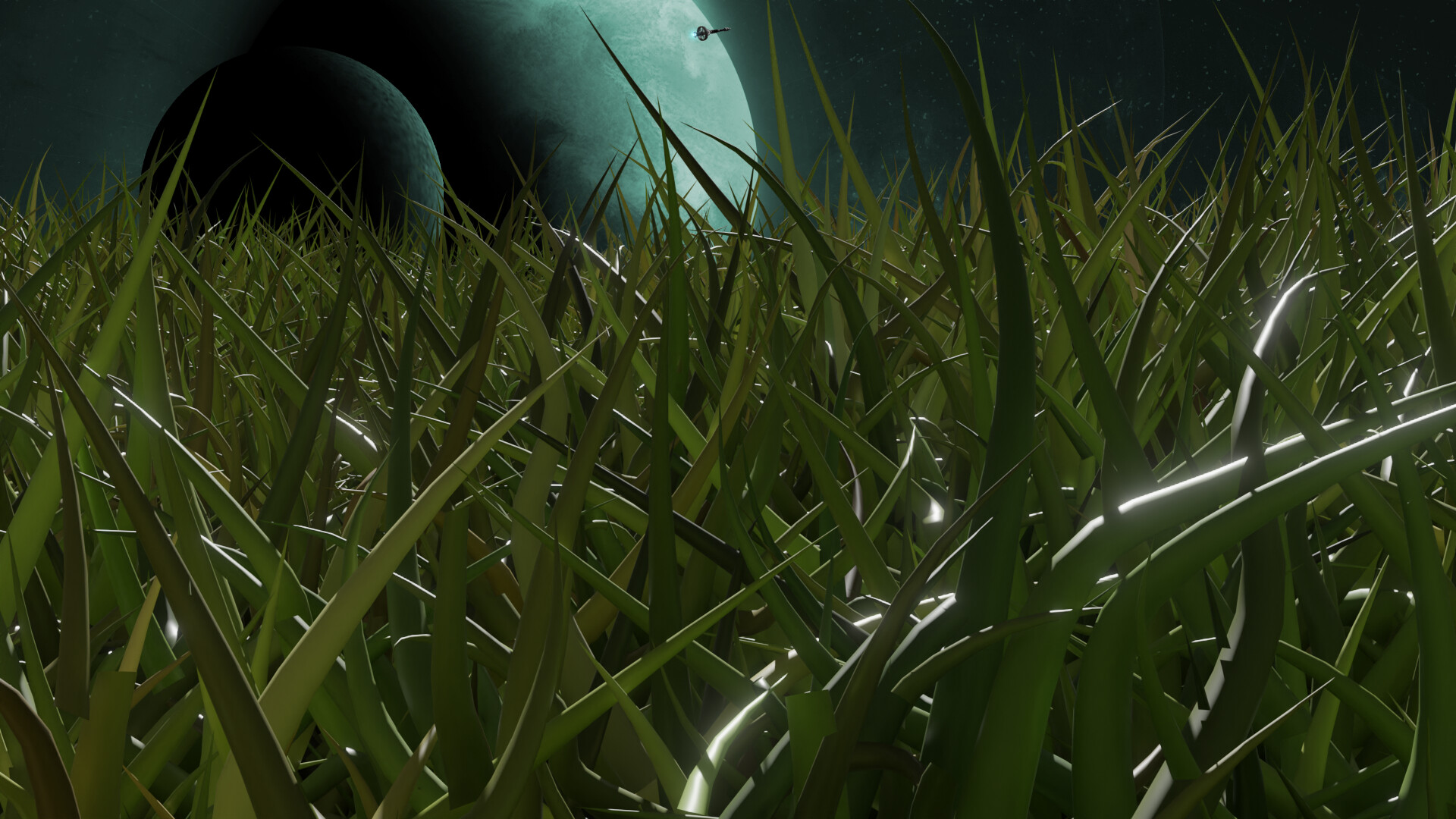 ArtStation - Through The Long Grass.