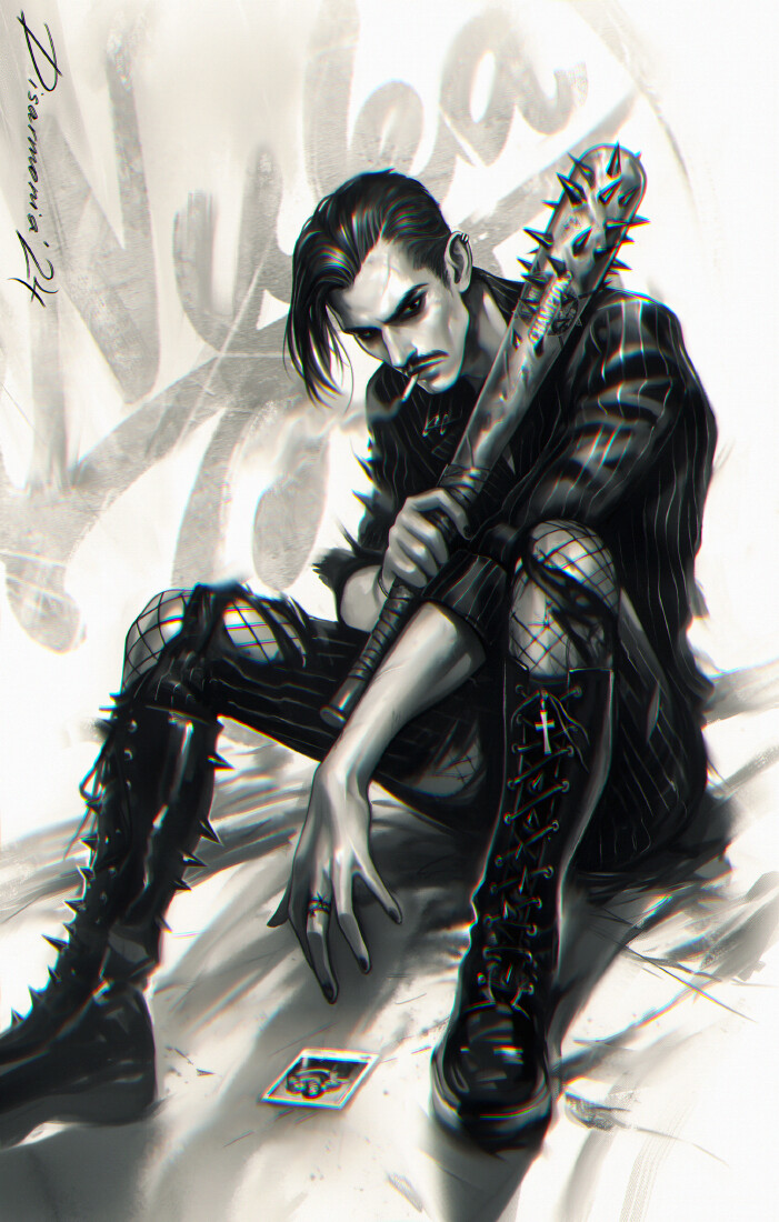 ArtStation - Pinstripe