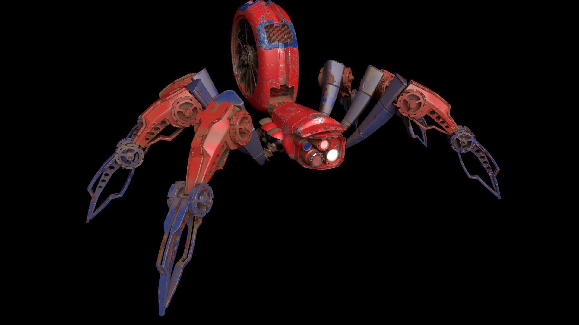 ArtStation - Spider Bot