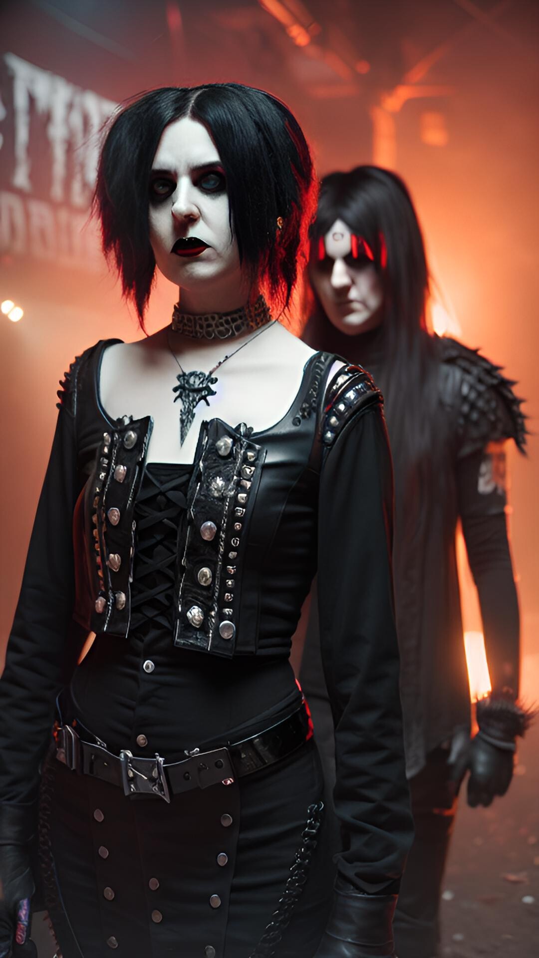 ArtStation - Goth forever