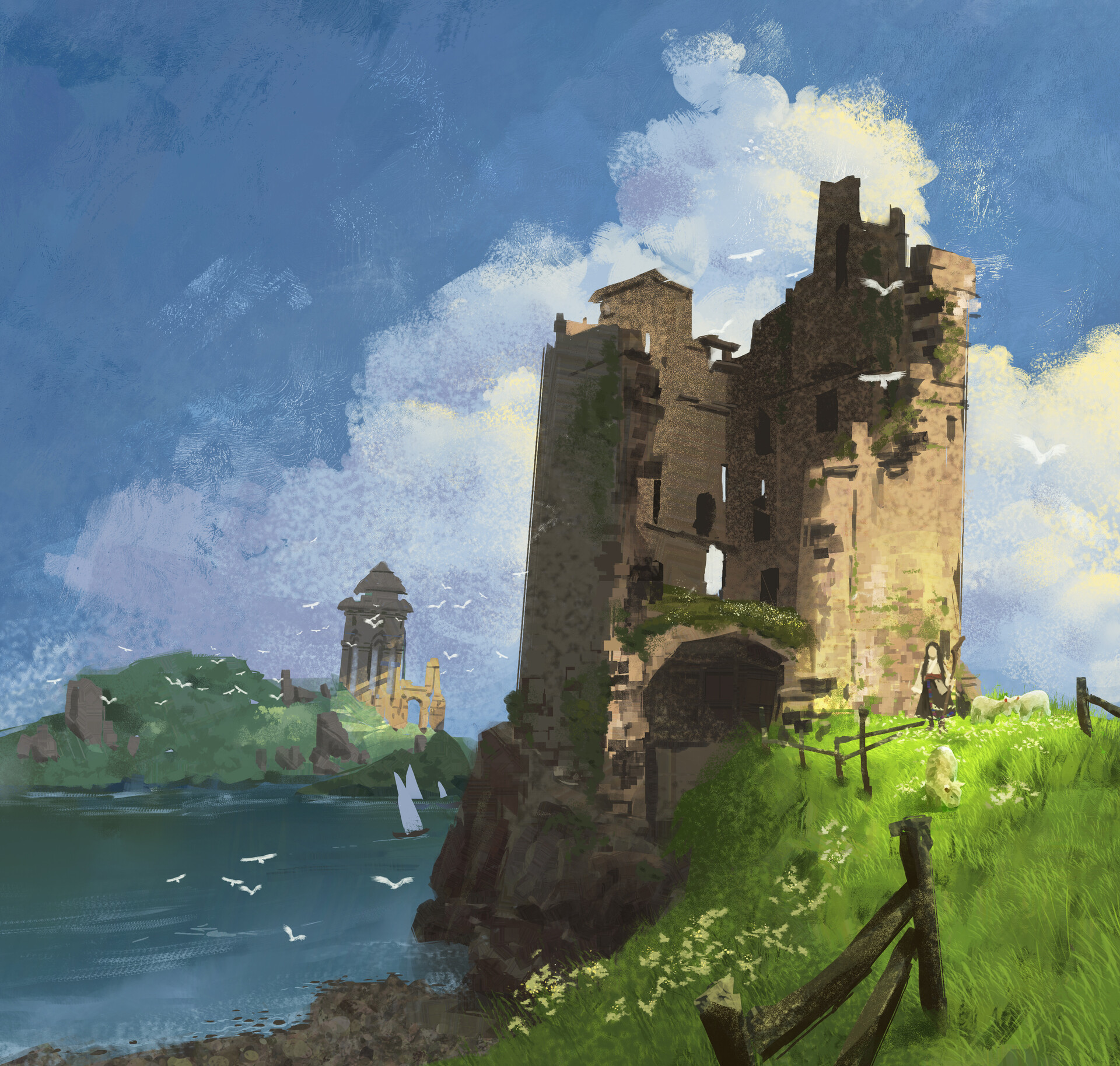 ArtStation - Daily 427