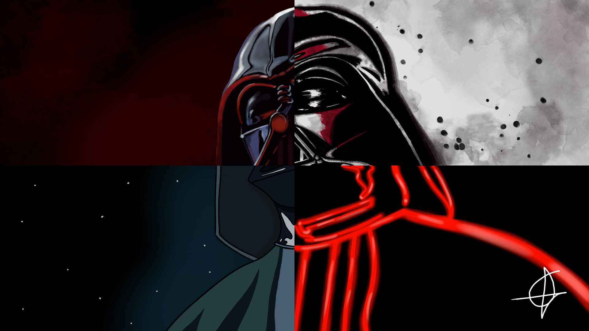 ArtStation - Dath Vader