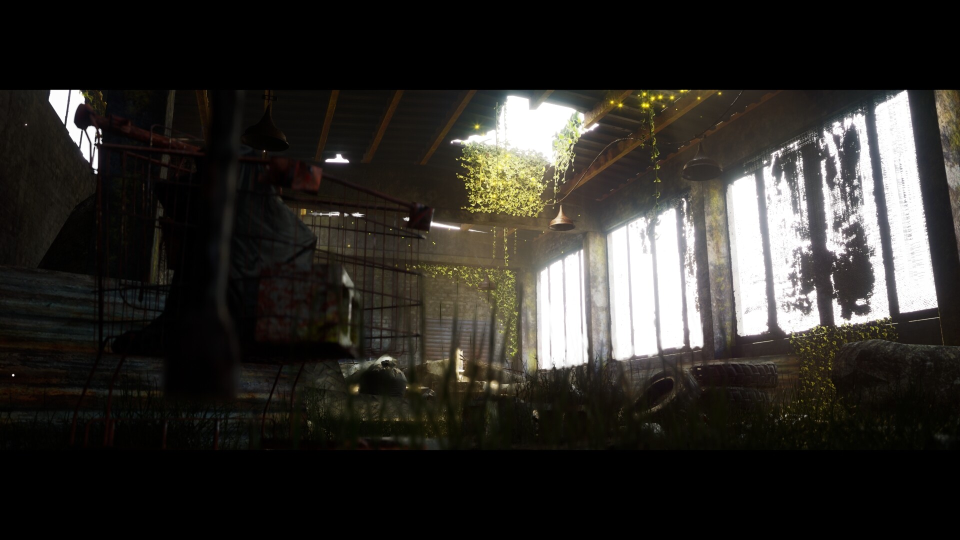 ArtStation - Shattered v2.0 - UE5 Environment