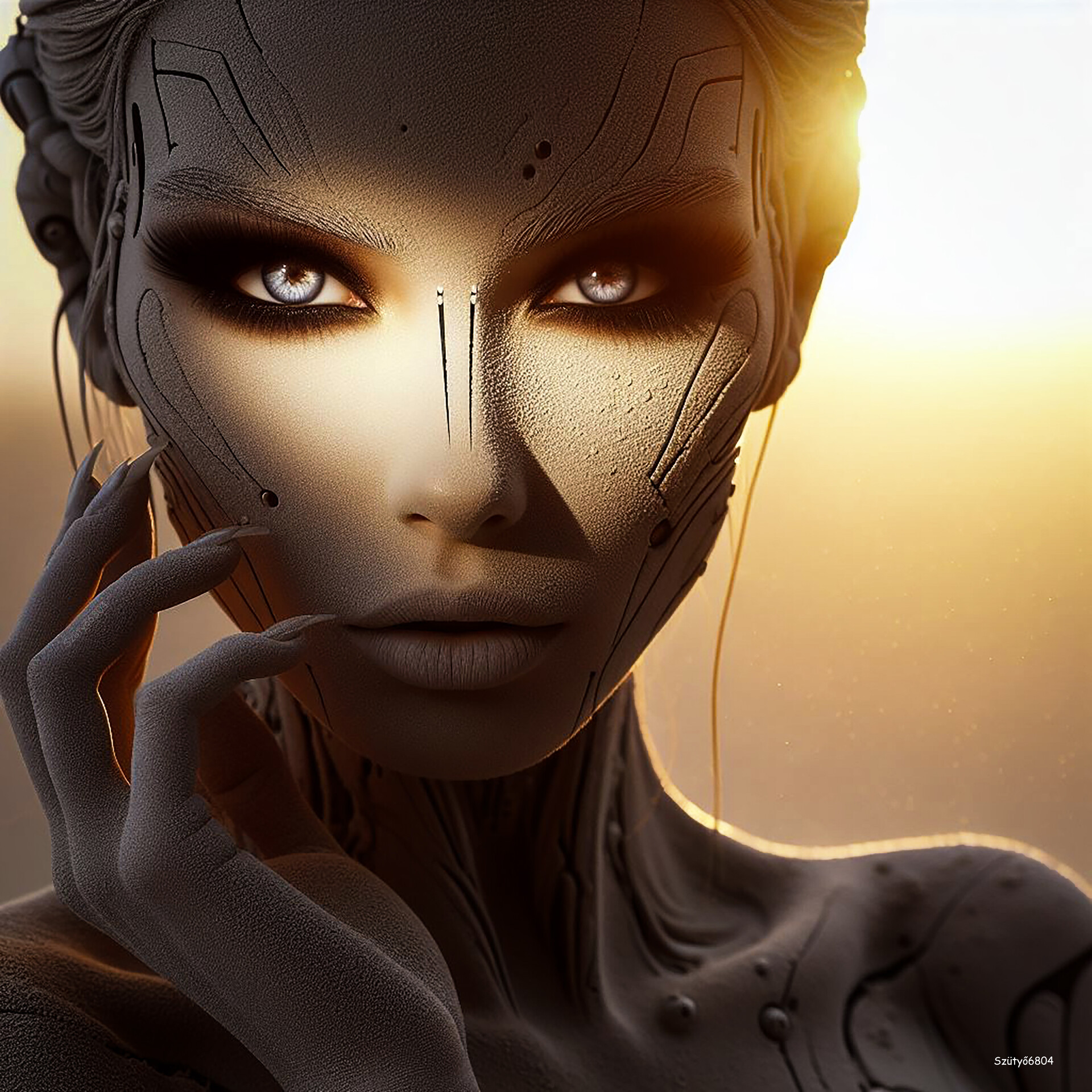 ArtStation - Sandy Girls