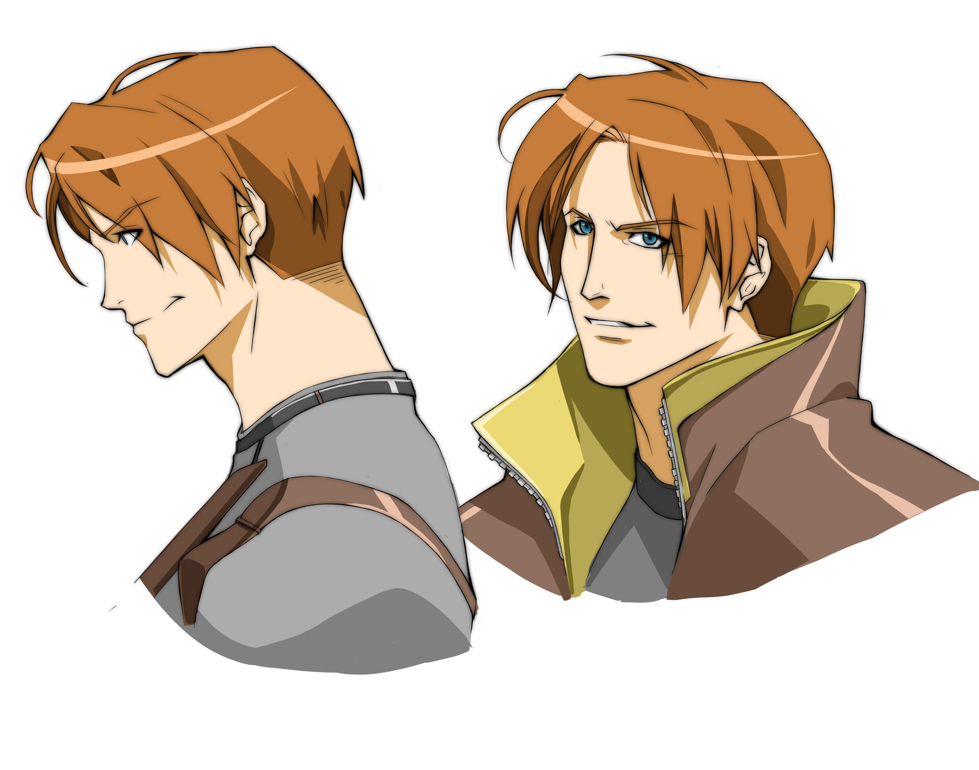 ArtStation - RESIDENT EVIL 4 - LEON