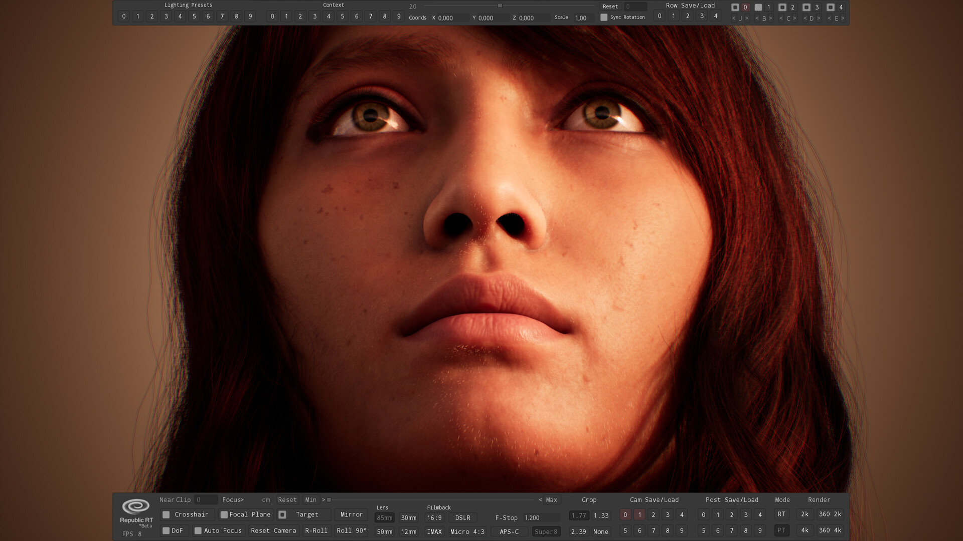 Oscar Mata Laca - Republic RT - UE5 Lookdev Tool Update.