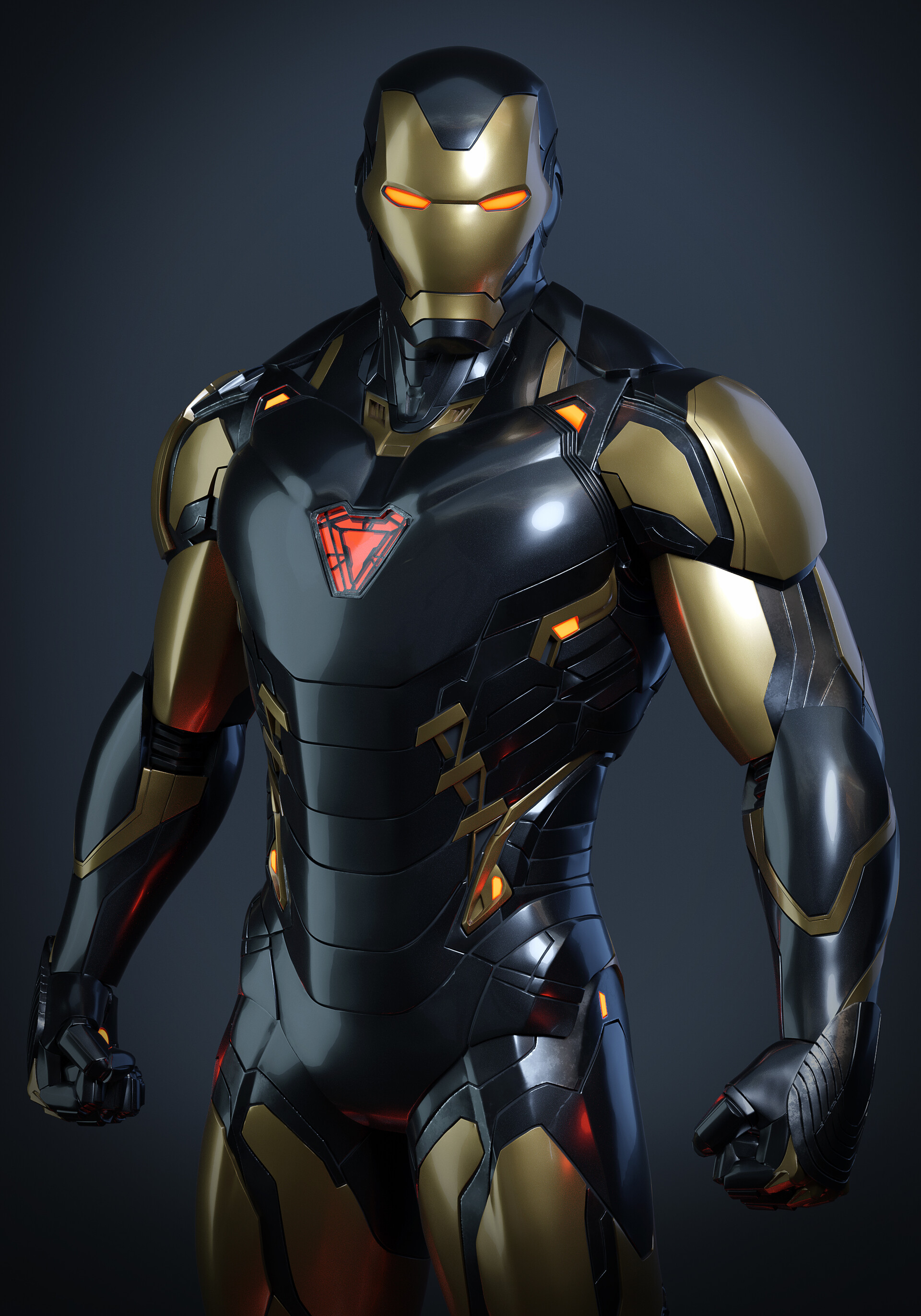ArtStation - Iron Man