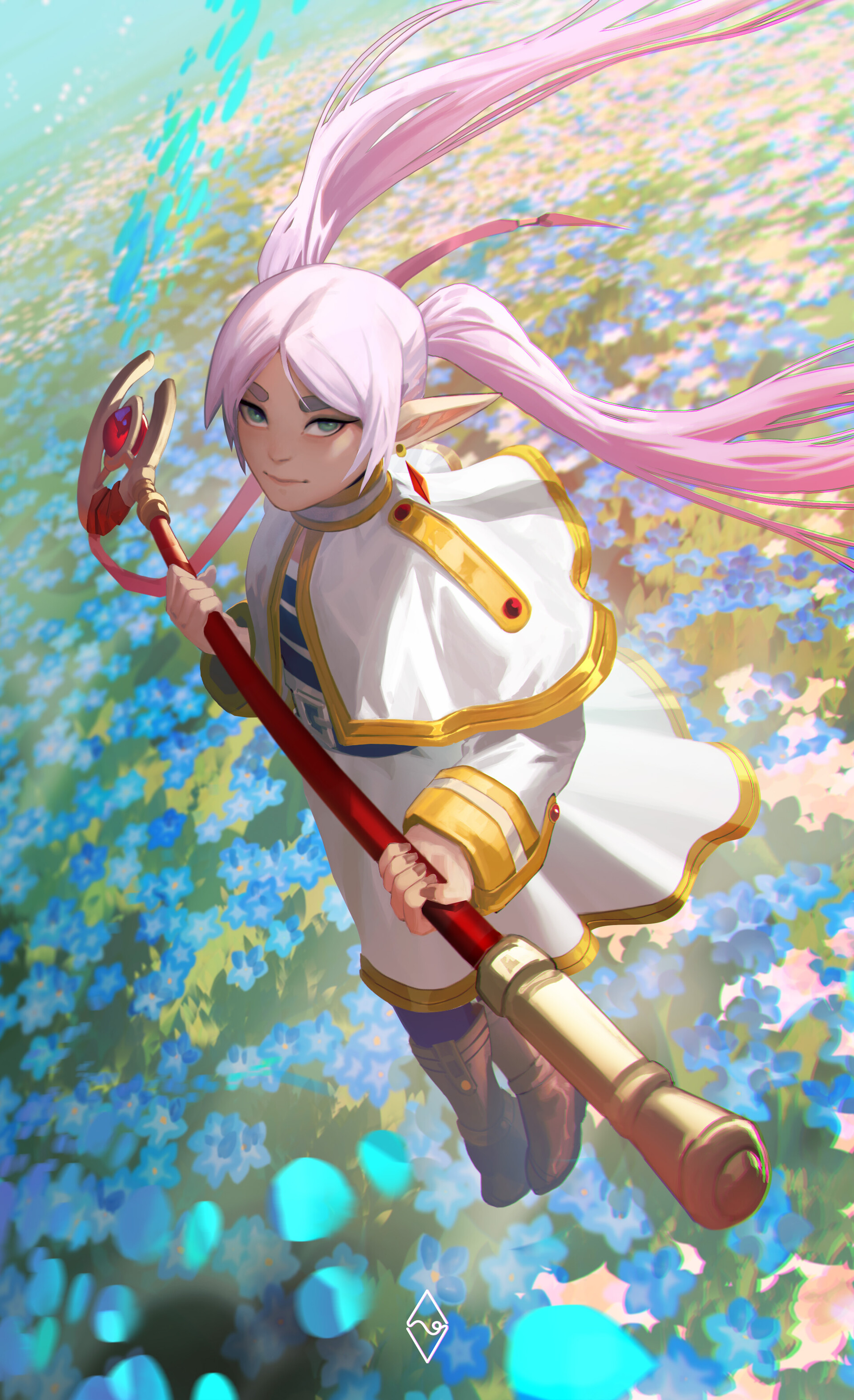 Frieren by Fahmi Fauzi : r/ImaginaryElves