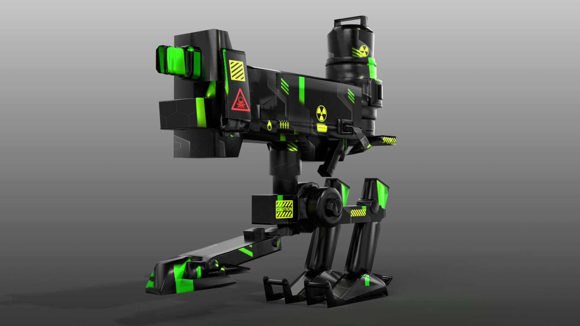 ArtStation - NucleoFusion Annihilator