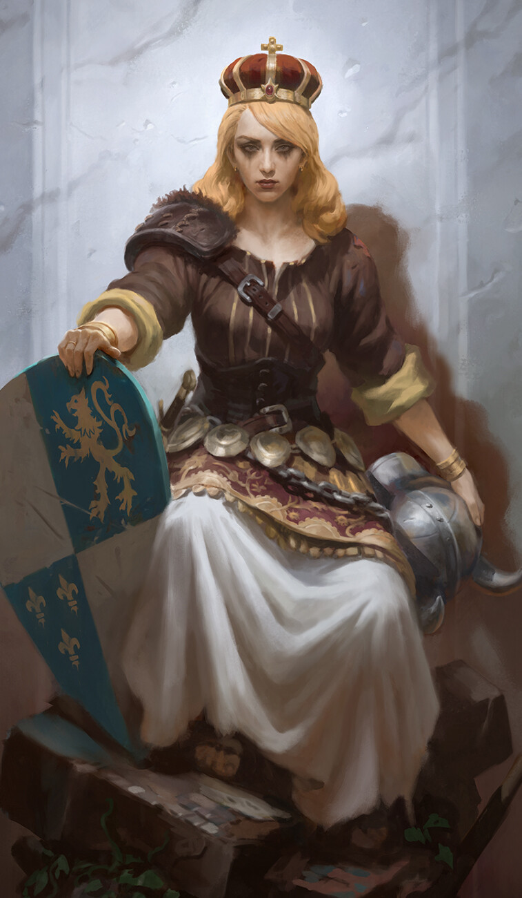 ArtStation - Glory of Queen v1