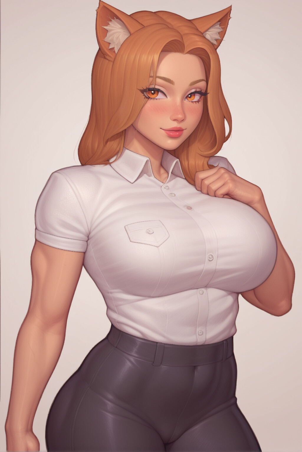 ArtStation - Cat girl