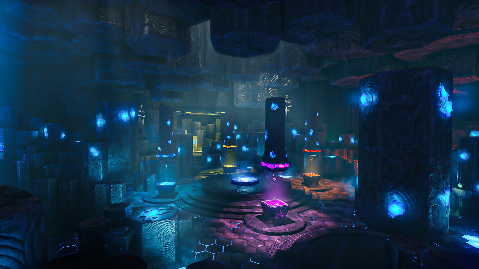 ArtStation - The Crazy Place