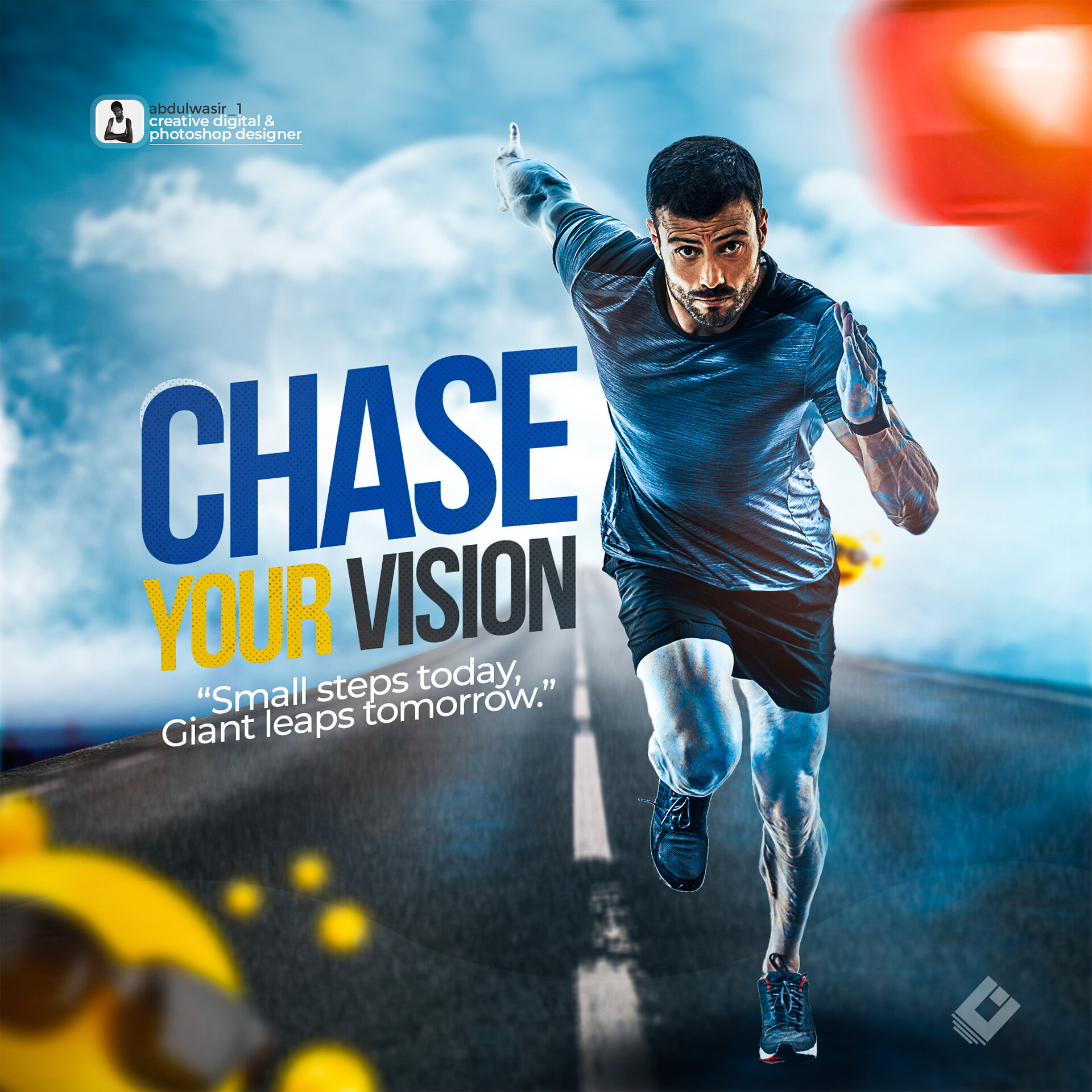 ArtStation - Concept Manipulation Social Media Design