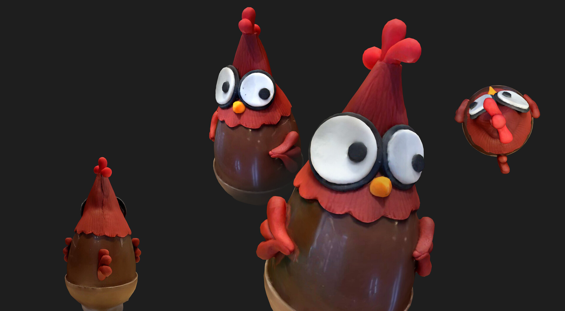 ArtStation - Eggs Carnage