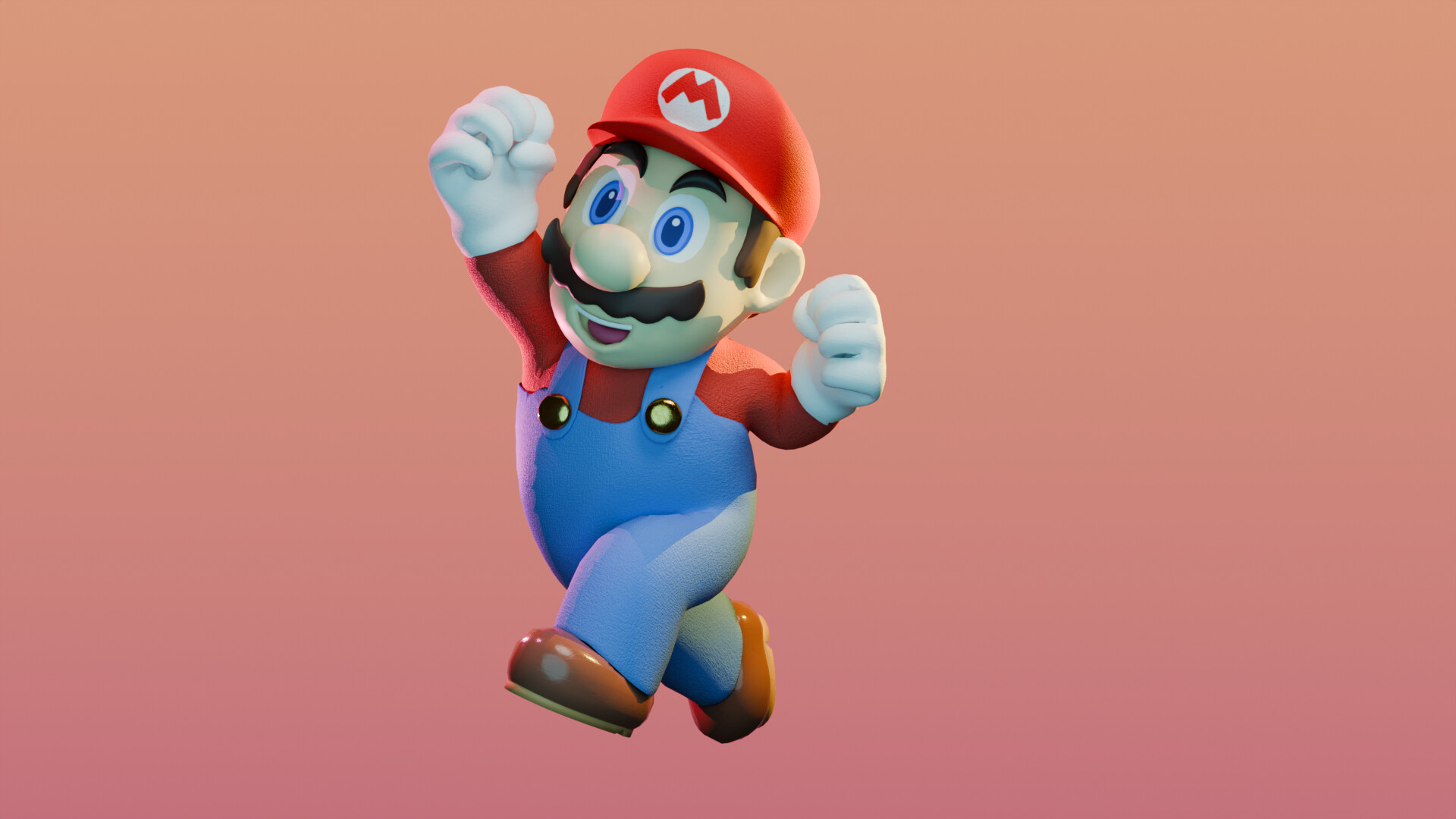 ArtStation - Mario Fanart