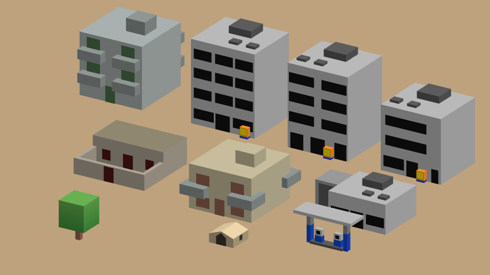 alf anas - war city pack