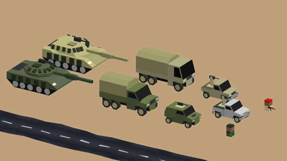 alf anas - war city pack