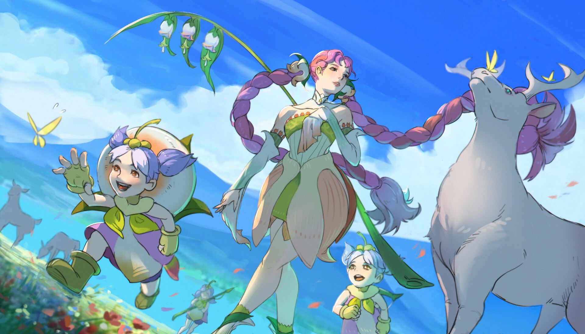 ArtStation - AFK Journey - Florabelle