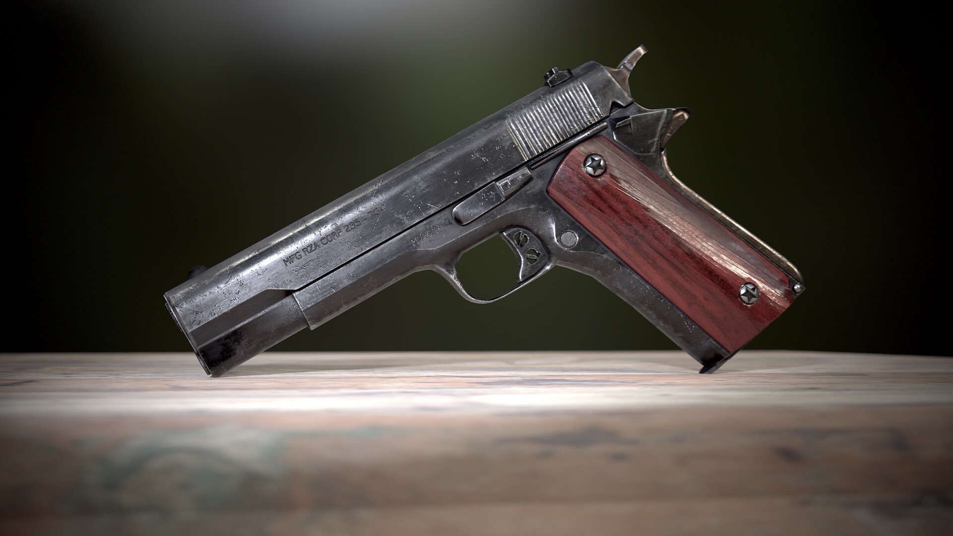 ArtStation - "M1911"