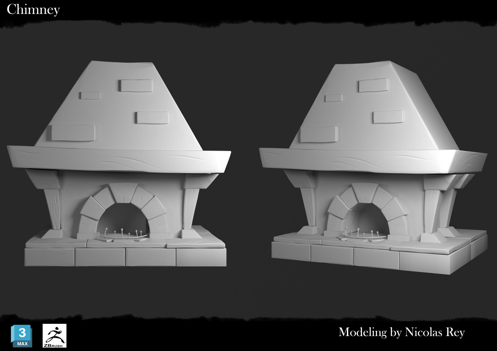 ArtStation - Chimney Stylized