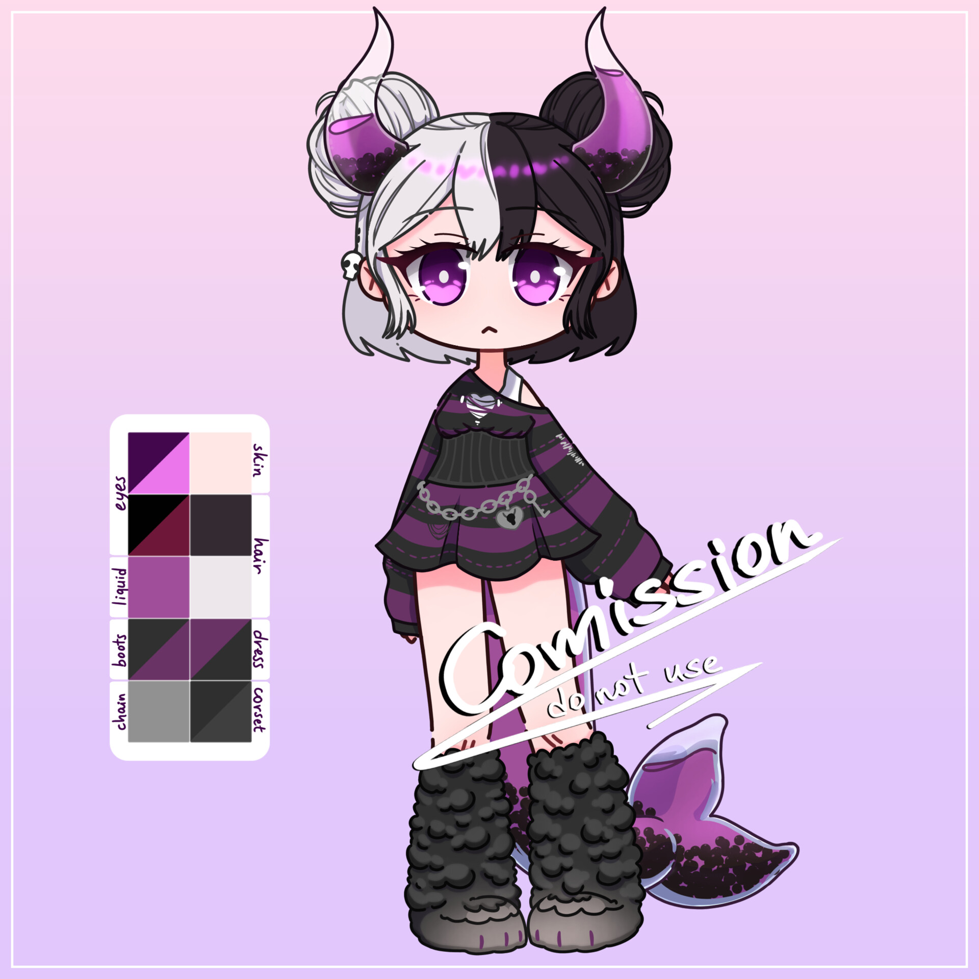 ArtStation - !Commission! Chibi